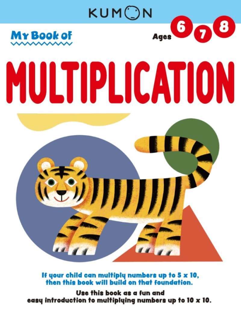 Promo Buku Anak - Kumon - Revised Edition: My Book of Multiplication Diskon 23% di Seller Indah ...
