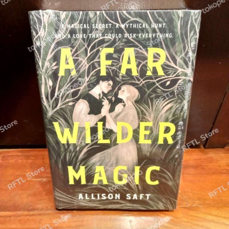 Promo Book Import - A Far Wilder Magic: Allison Saft Diskon 23% di ...