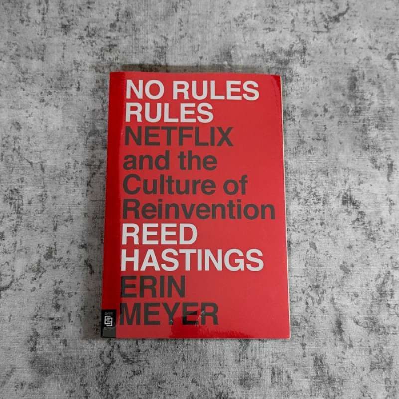 Promo Buku import - No Rules Rules : Netflix and the Culture of ...