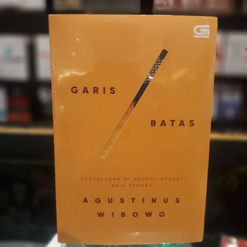 Promo Buku Garis Batas By Agustinus Wibowo Diskon 23% di Seller Ken ...