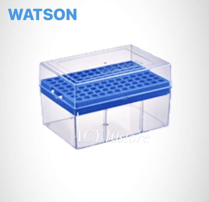 Promo WATSON Empty Rack for Pipette Tips 1000Î¼l, Autoclavable Diskon ...