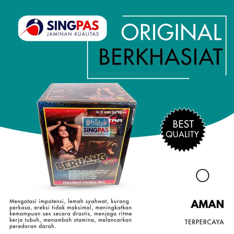 Jual Jamu Beruang Original & Terlengkap - Harga Mei 2026