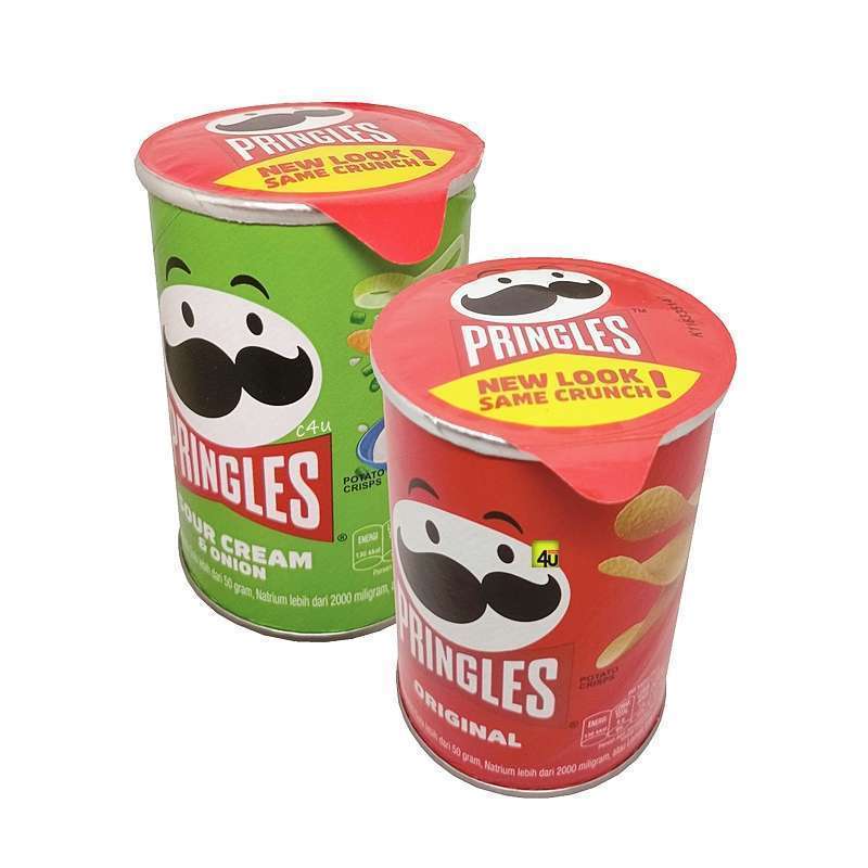 Jual Pringles Potato Chips - 42 gr KECIL di Seller homydew - Batu Ceper ...