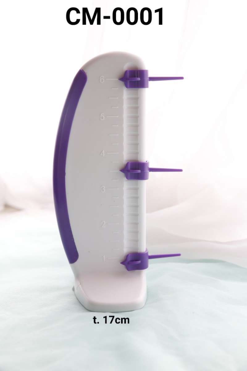 Promo CM-0001 Cake marker cake ruler penanda buttercream cake Diskon 23 ...