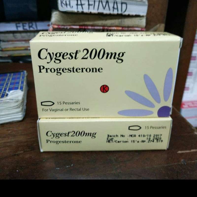 Jual Cygest 400 Mg 1 Suppositoria Di Seller Apotek Mose Airlangga ...