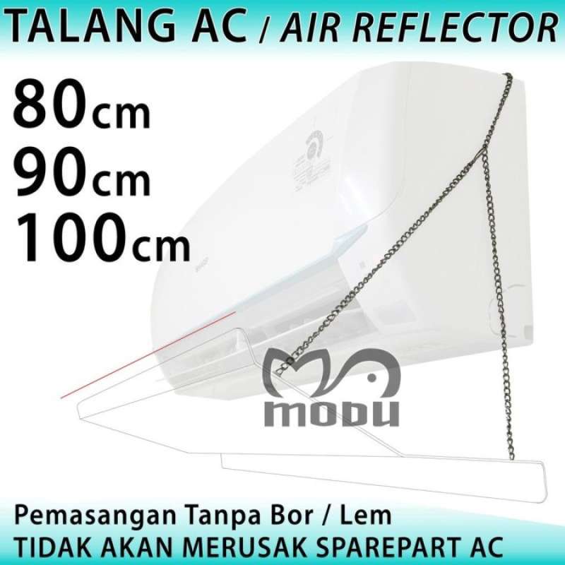 Promo TALANG AC AKRILIK AC - AIR REFLECTOR REFLEKTOR UDARA PENAHAN ...
