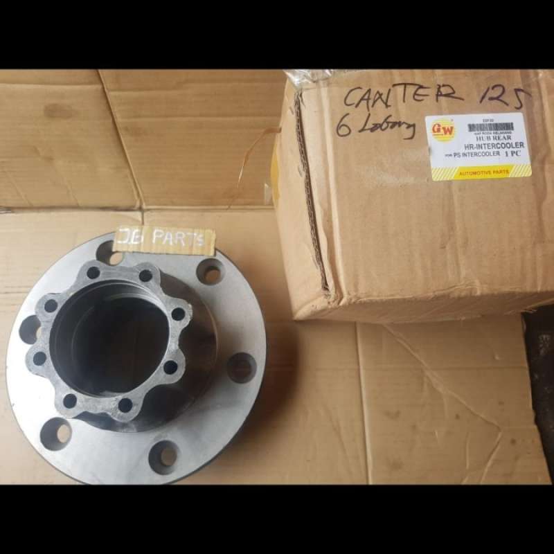Promo Wheel Hub / Nap Roda Belakang 6 Lubang Gw Colt Diesel Canter 125 ...