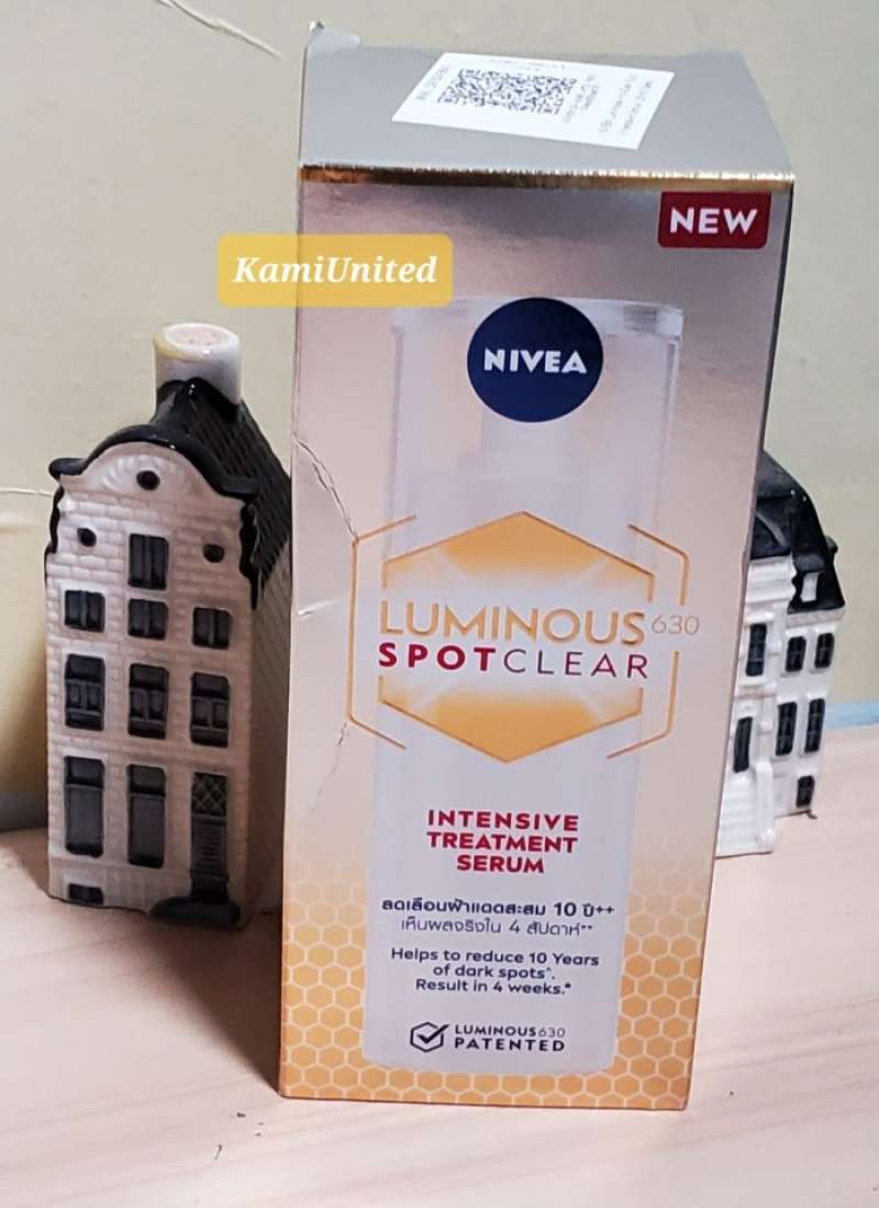 Promo Nivea Luminous Anti-Dark Spot Intensive Serum 30ml Diskon 23% di ...