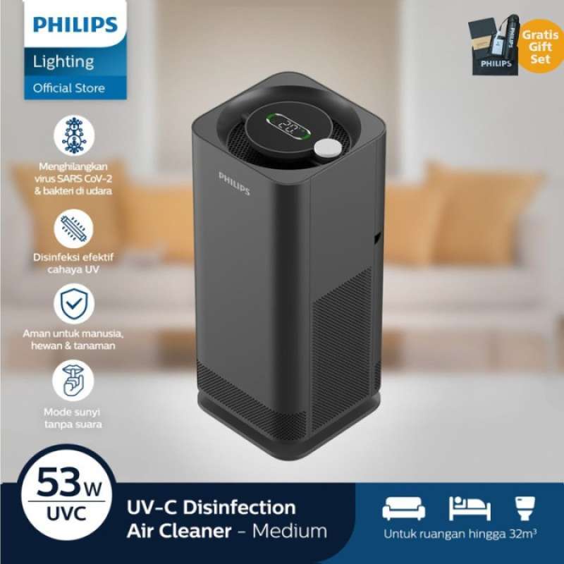 Jual Philips Uvc Disinfection Air Cleaner Medium Di Seller Emma Store - Tegal Parang, Kota ...