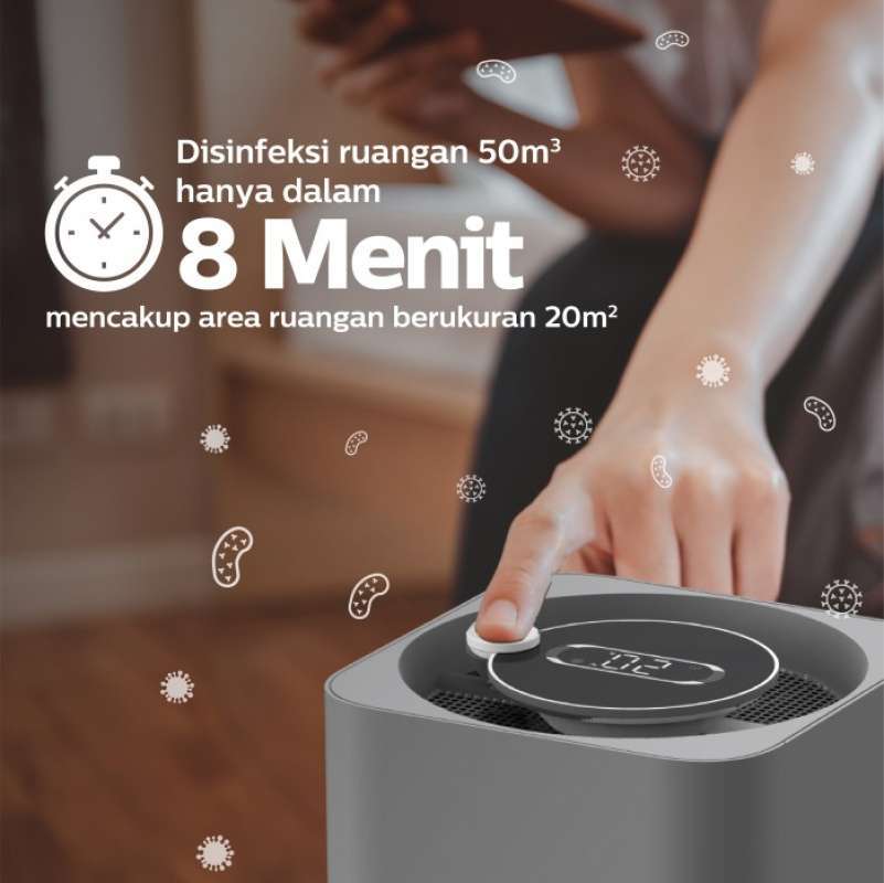 Jual Philips Uvc Disinfection Air Cleaner Medium Di Seller Emma Store ...
