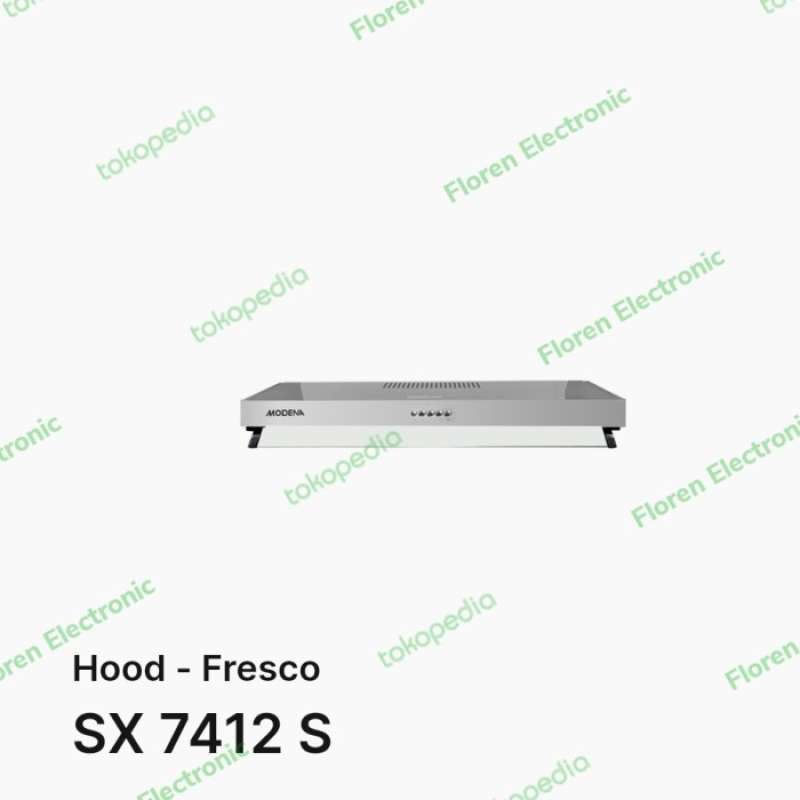 Promo MODENA SX 7412 S SLIM HOOD 70CM - KHUSUS JABODETABEK Diskon 33% ...