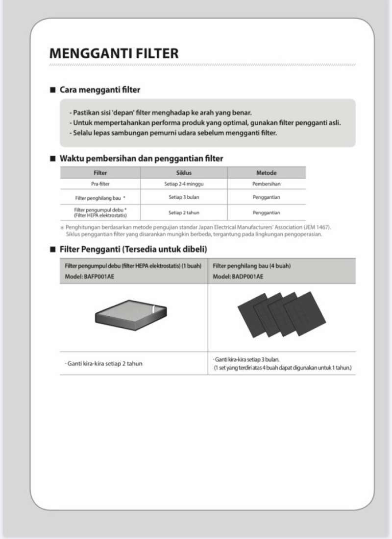 Jual Air Purifier Daikin - Mc30vvm-h - Hepa Filter - Luas Ruangan 21.5 ...