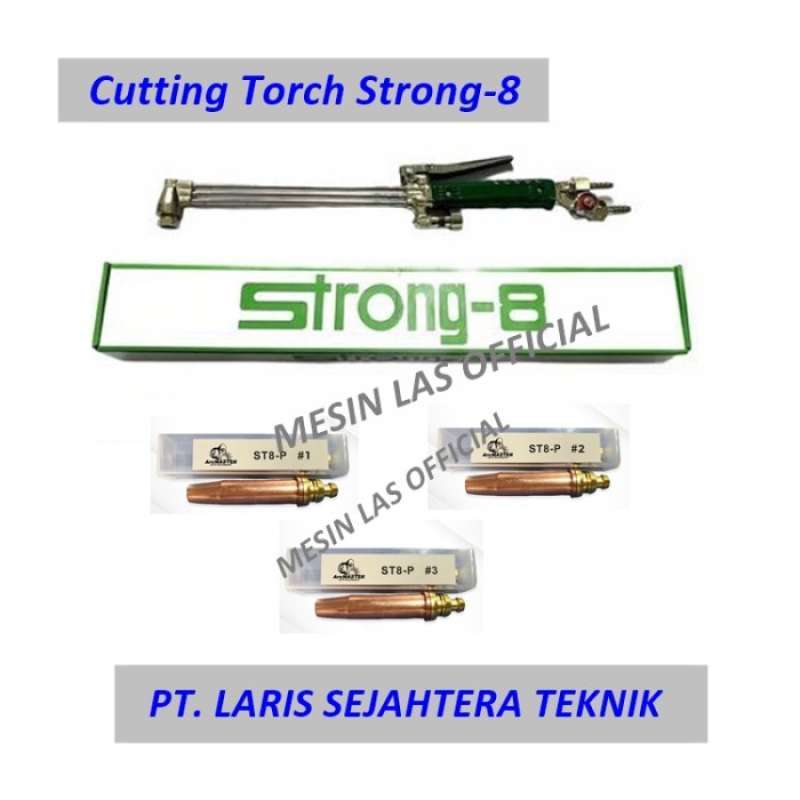 Promo Stang Blender Potong Oxygen-lpg Model Strong-8 Diskon 23% Di ...