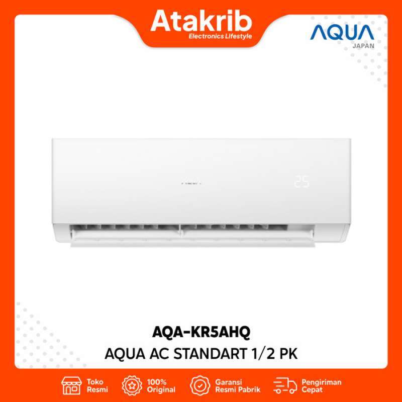 Jual Aqua Ac Standart 1/2 Pk Aqa-kr5ahq / Kcr5ahq Di Seller Atakrib ...