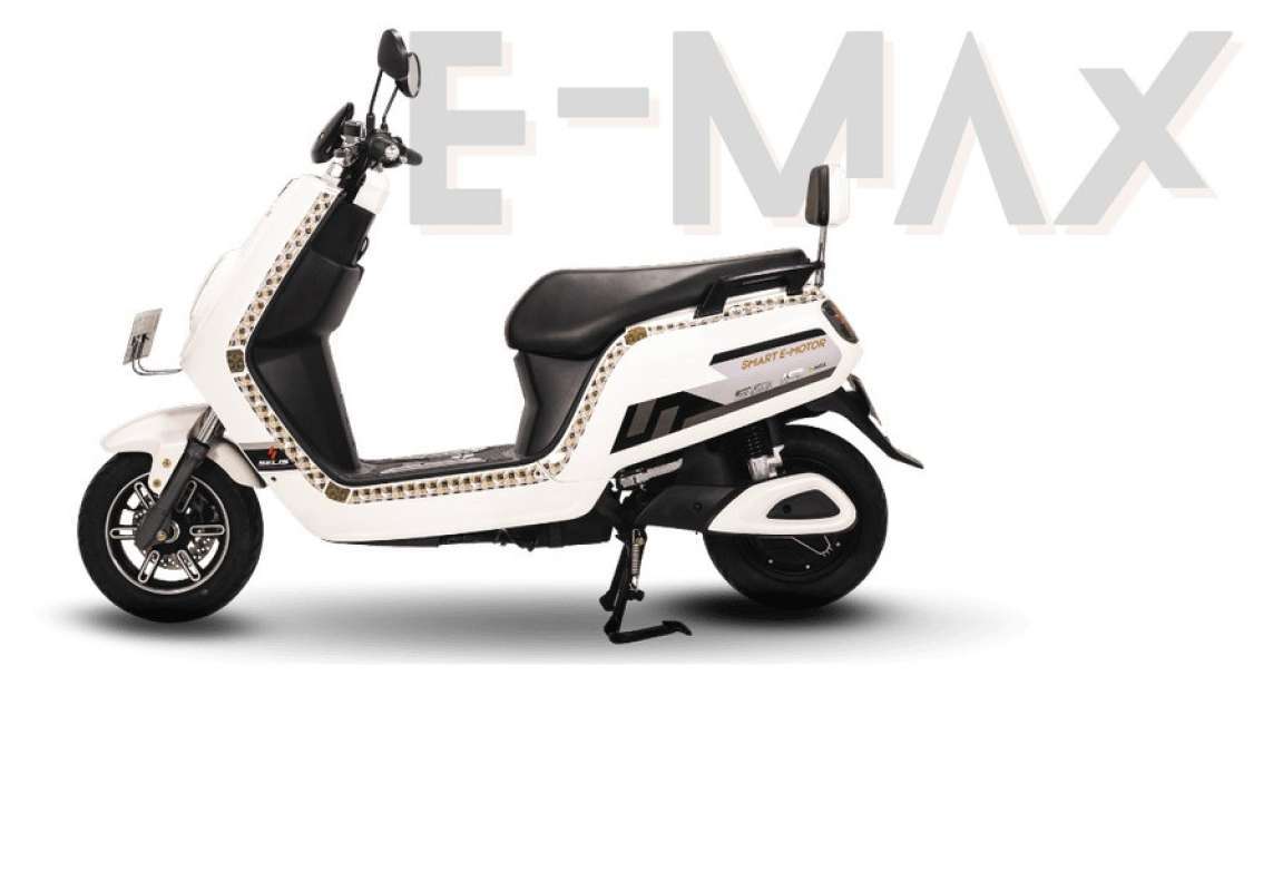 Jual Harga Subsidi Motor Listrik Selis E - Max Single Baterai Lithium ...