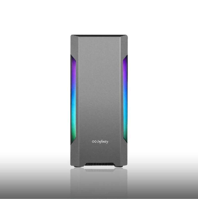 Jual Casing Pc Infinity Flash V2- Include 1 Pc Fan Slim Ring Auto Rgb ...