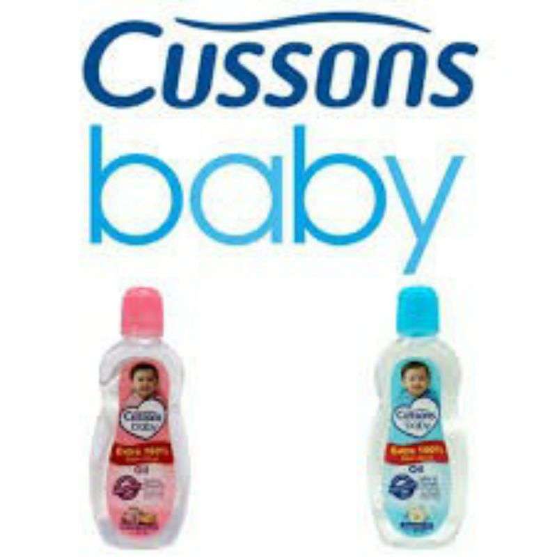 Jual Cussons Baby Oil / Cusson oil Minyak bayi / minyak bayi Cussons ...
