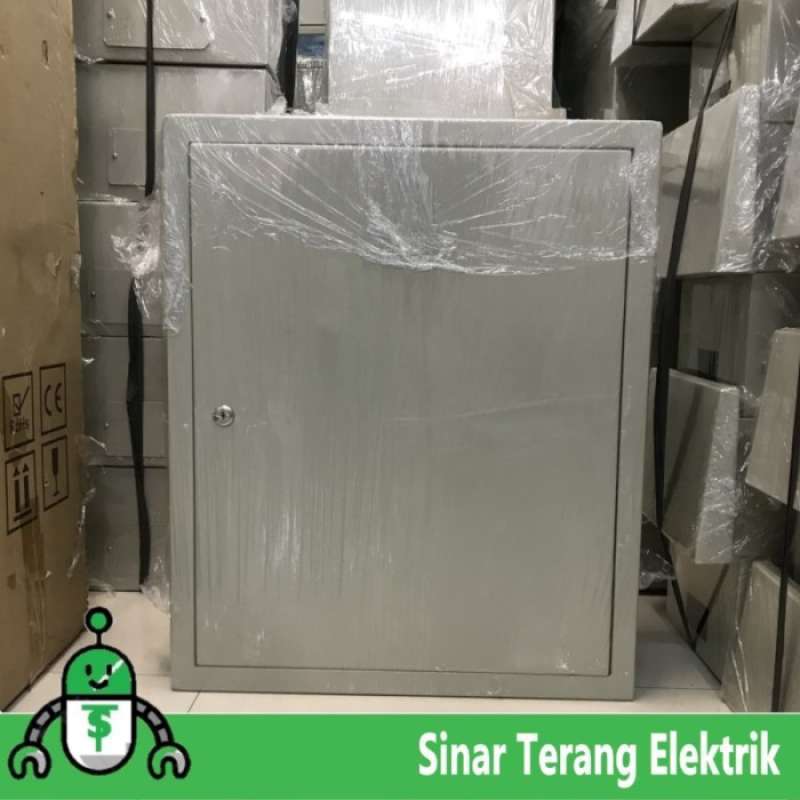 Promo Box Panel Indoor Powder Coating 60 x 50 x 20 Cm / Pintu Dalam ...