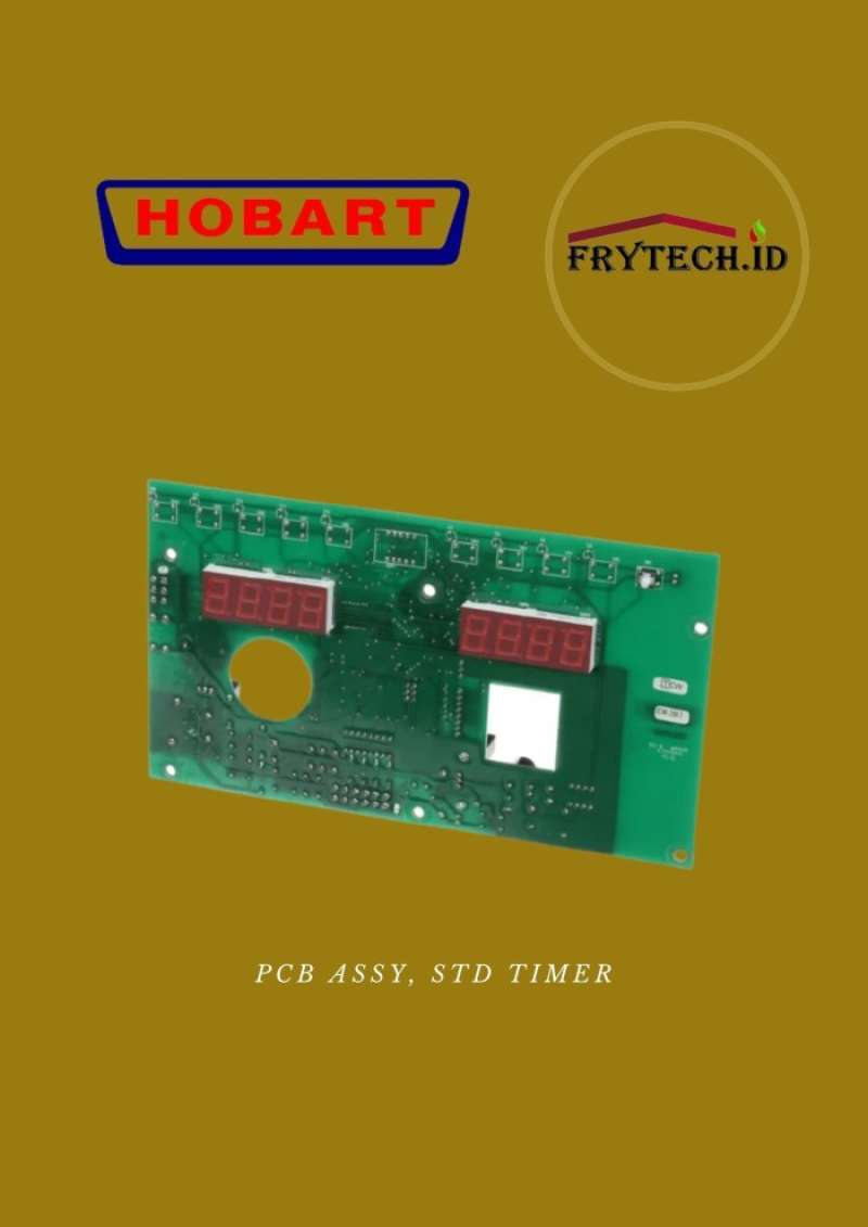 Promo Hobart Control Board Assembly, Standard Timer Diskon 23% di ... Promo Hobart Control Board Assembly, Standard Timer Diskon 23% di ...