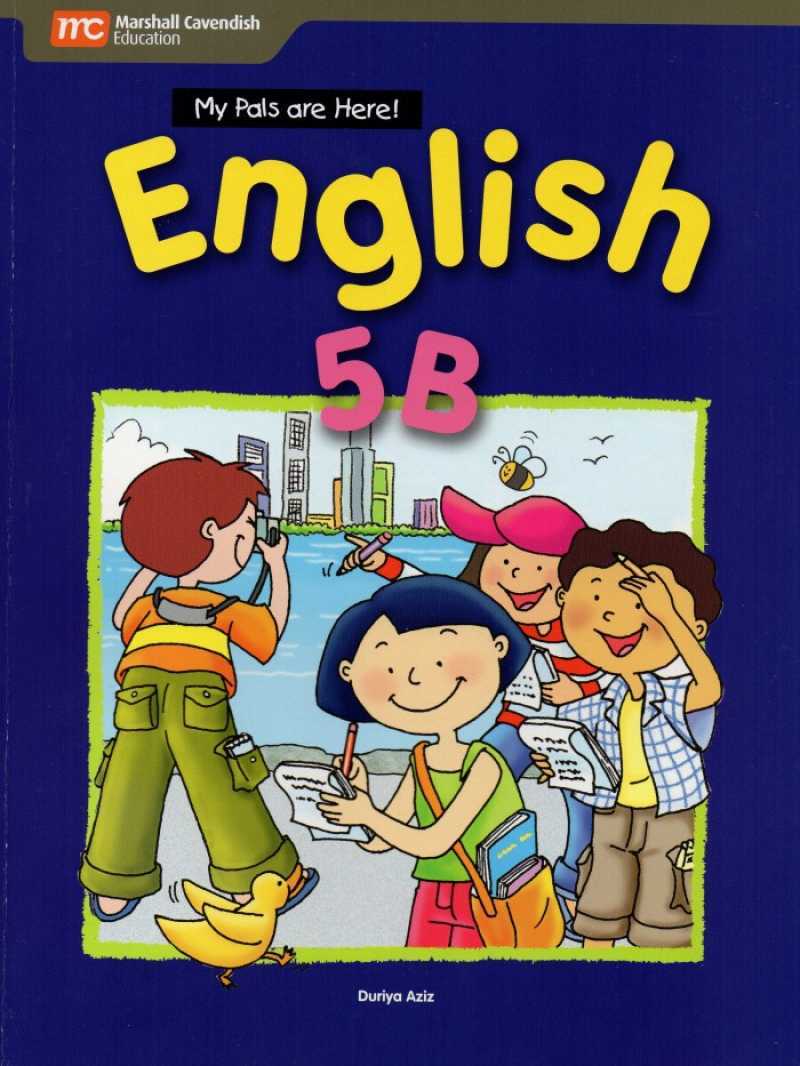 Jual Buku Impor Mce My Pals Are Here! English Textbook 5b Di Seller Indah Library - Tegal Alur ...