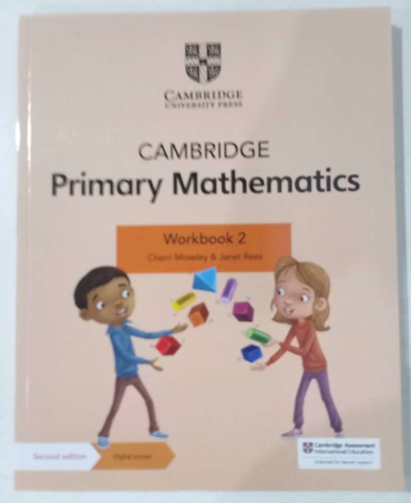 Jual New Cambridge Primary Mathematics Workbook 2 2nd ed w Digital ...