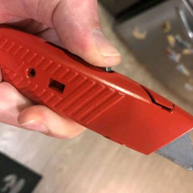 Jual Cutter Utility Stanley 10-189c Interlock Safety Utility Knife ...