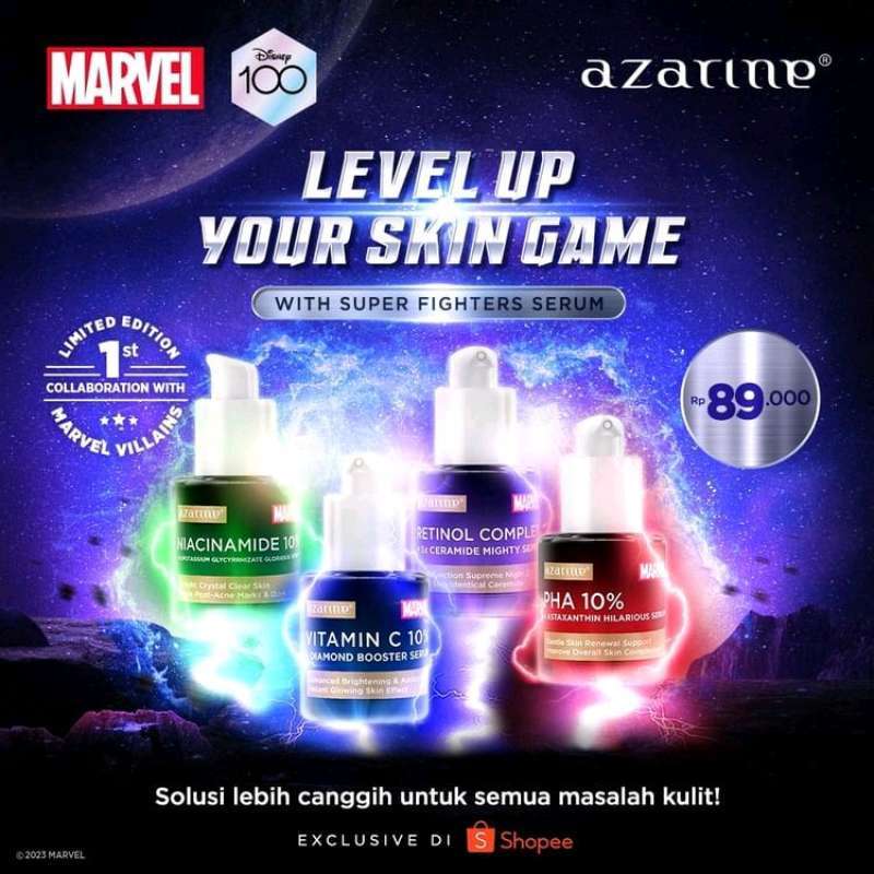 Jual Azarine Serum Marvel Series 20ML di Seller jessicaa0909 - Gedung ...
