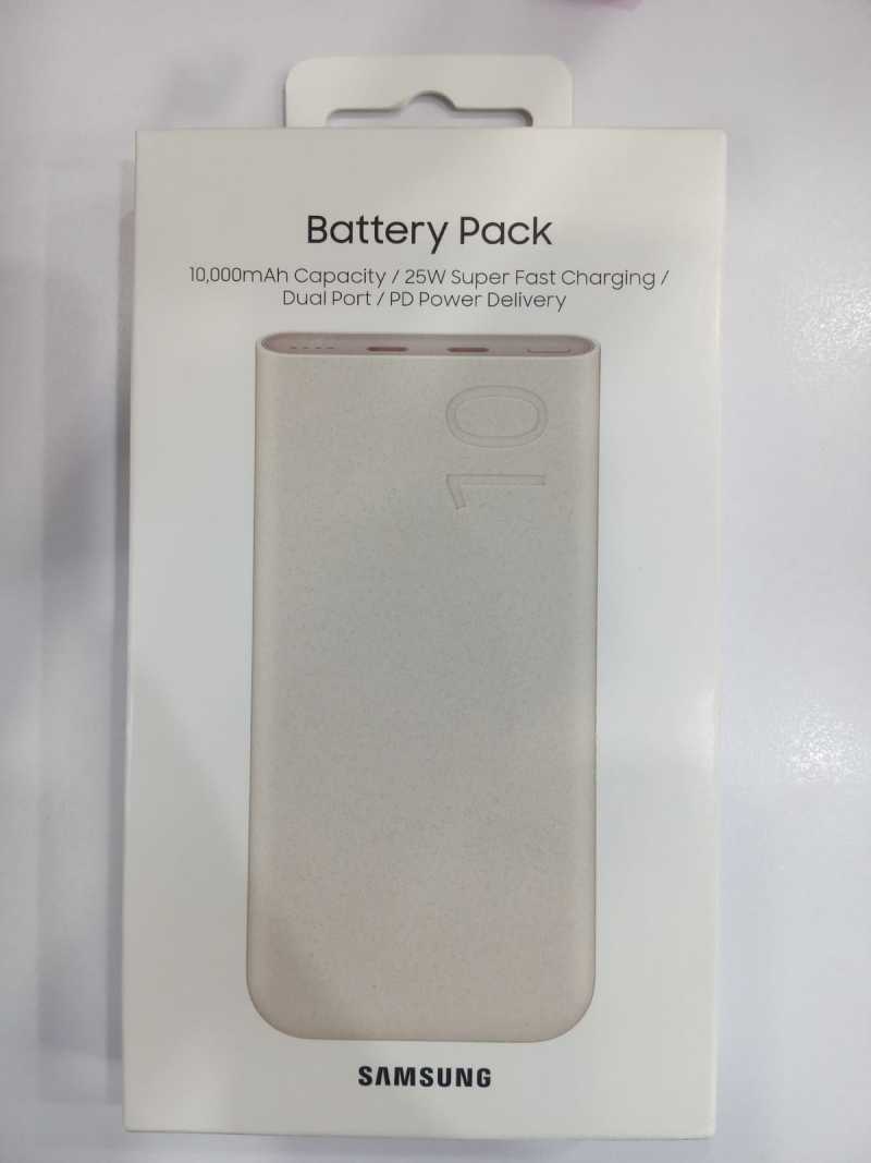 Promo Power bank samsung 10.000mAh 25w Diskon 20% di Seller ANHAPE - Citarum, Kota Bandung | Blibli