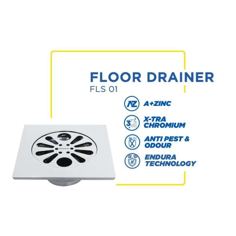 Jual ONDA Floor Drainer / Saringan Air Lantai FLS 01 di Seller SIDIK ... Jual ONDA Floor Drainer / Saringan Air Lantai FLS 01 di Seller SIDIK ...