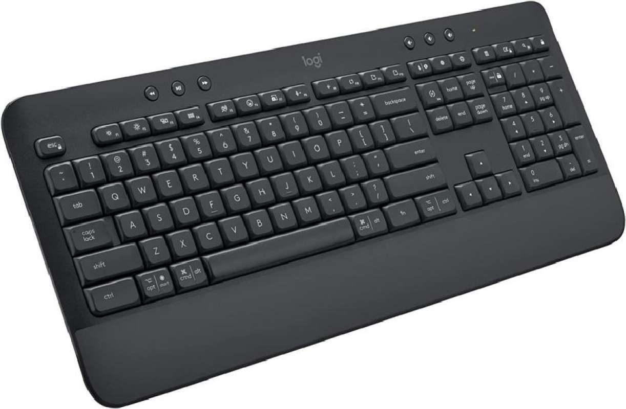Jual Keyboard Logitech Wireless Signature Multi Device K650 Graphite ...