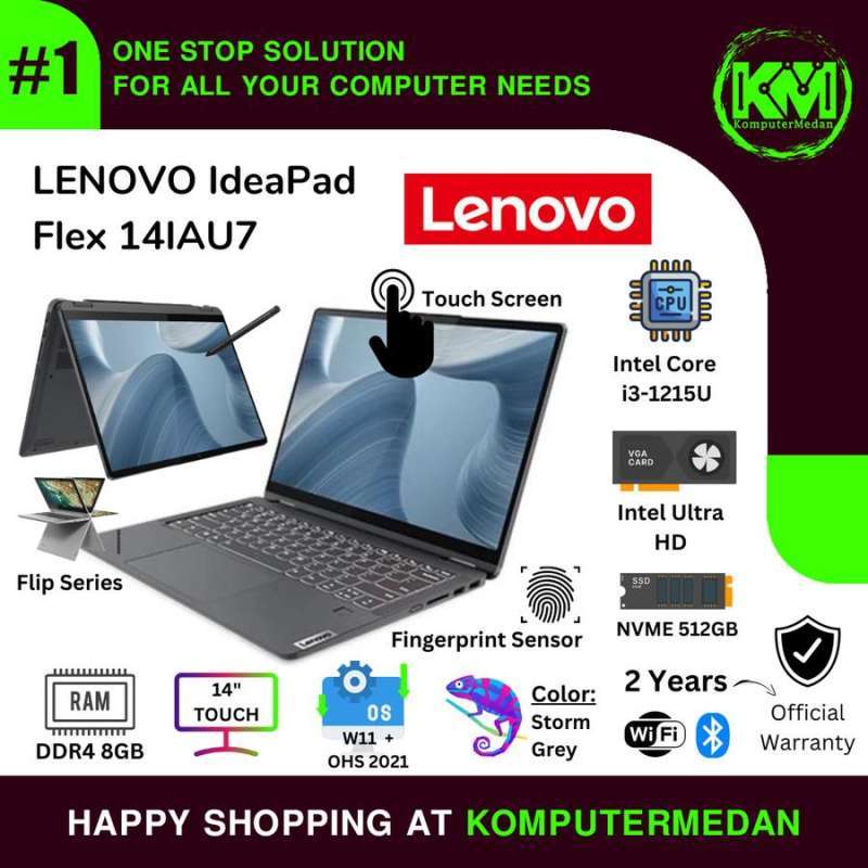 Jual Laptop Lenovo Ideapad Flex Iau Core I U Ssd Gb Di Seller Komputermedan