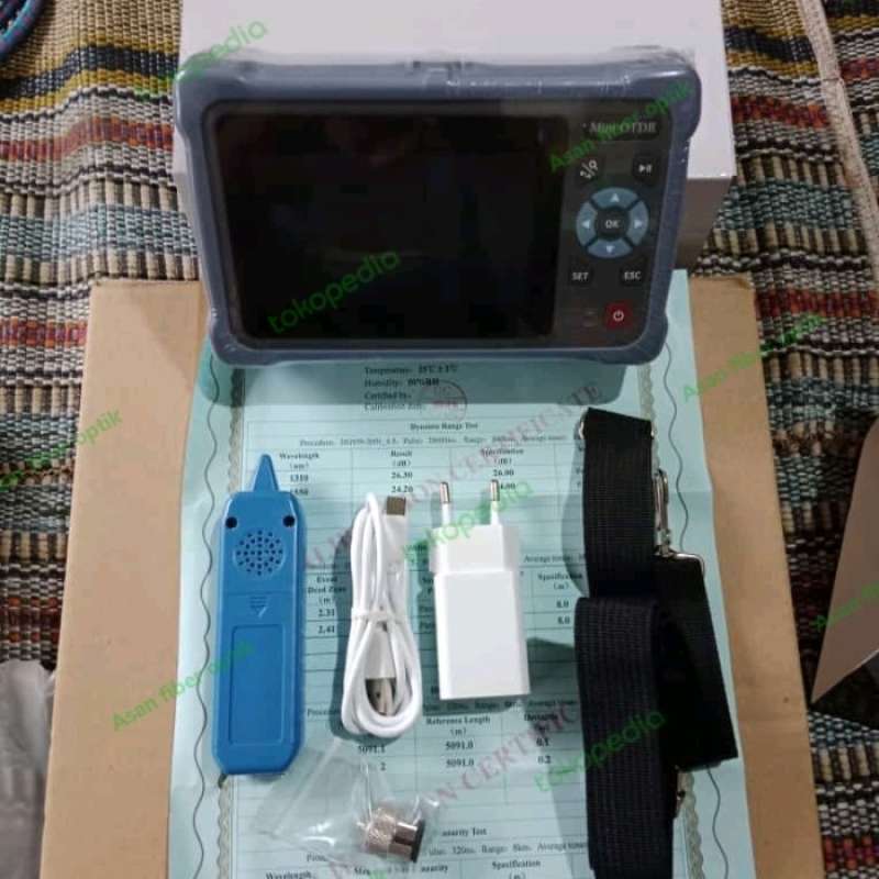 Promo Otdr pro series/ mini otdr pro series Diskon 23% di Seller Tikno ...