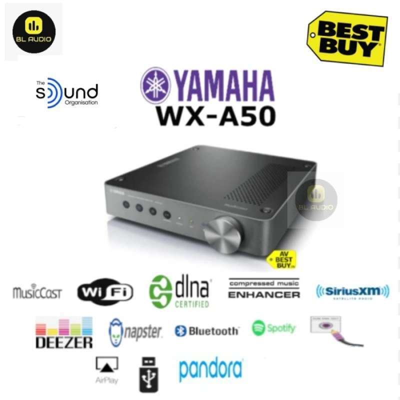 Promo Yamaha Wxa-50 Streamer Bluetooh Amplifier Diskon 2% di Seller KurstMarts - Kapuk, Kota ...