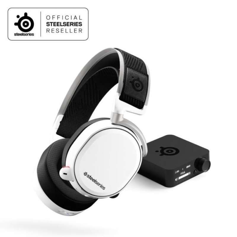 Jual Steelseries Arctis Pro White - Wireless Headset Gaming Di Seller ...