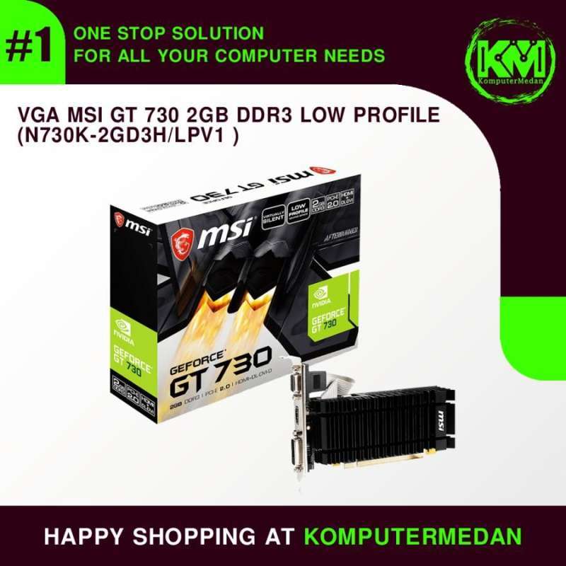 Jual Vga Low Profile Nvidia Original Murah - Harga Diskon Mei 2024 | Blibli