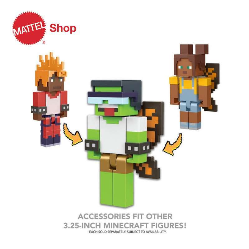 Jual Minecraft Creator Series Party Shades Figure - Mainan Action ...