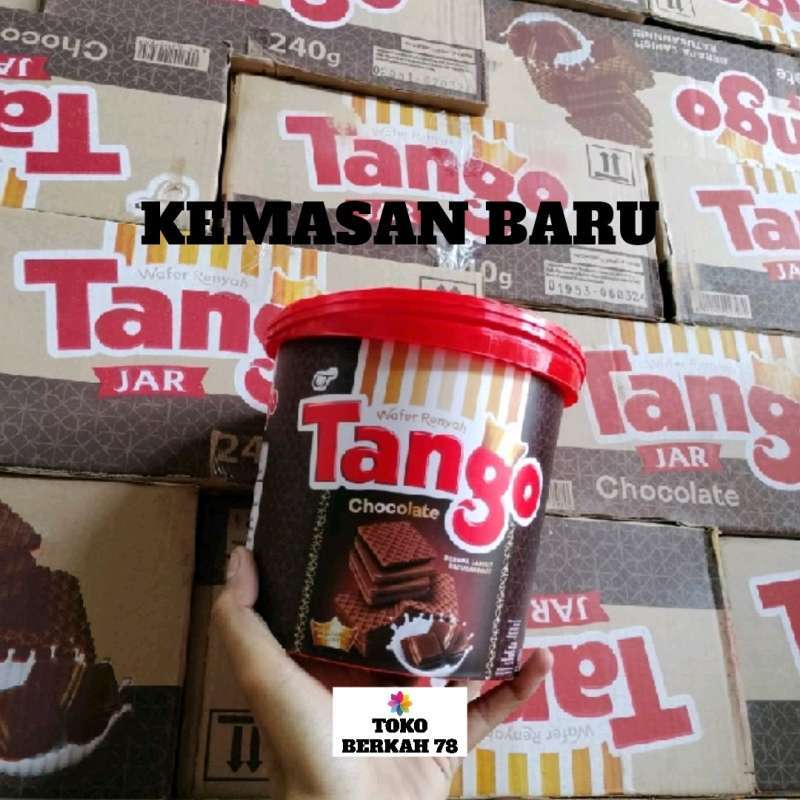 Jual Wafer Tango Jar 240 Gram ( 1 Pcs ) Di Seller Toko Berkah 78 - Tugu ...