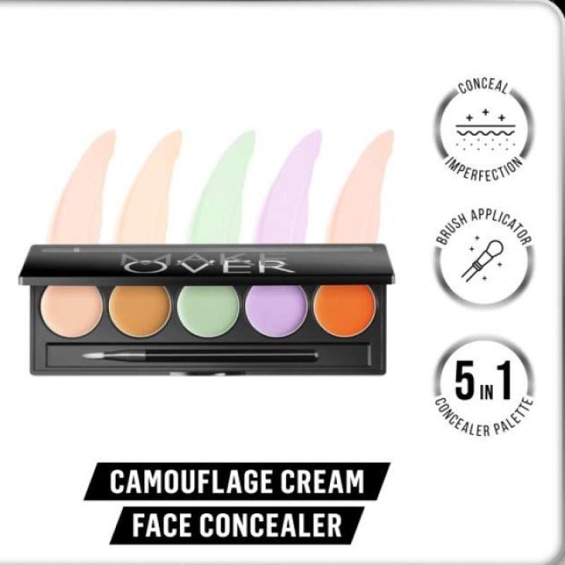 Jual Make Over Camouflage Cream Face Concealer 5x2 G - Concealer ...
