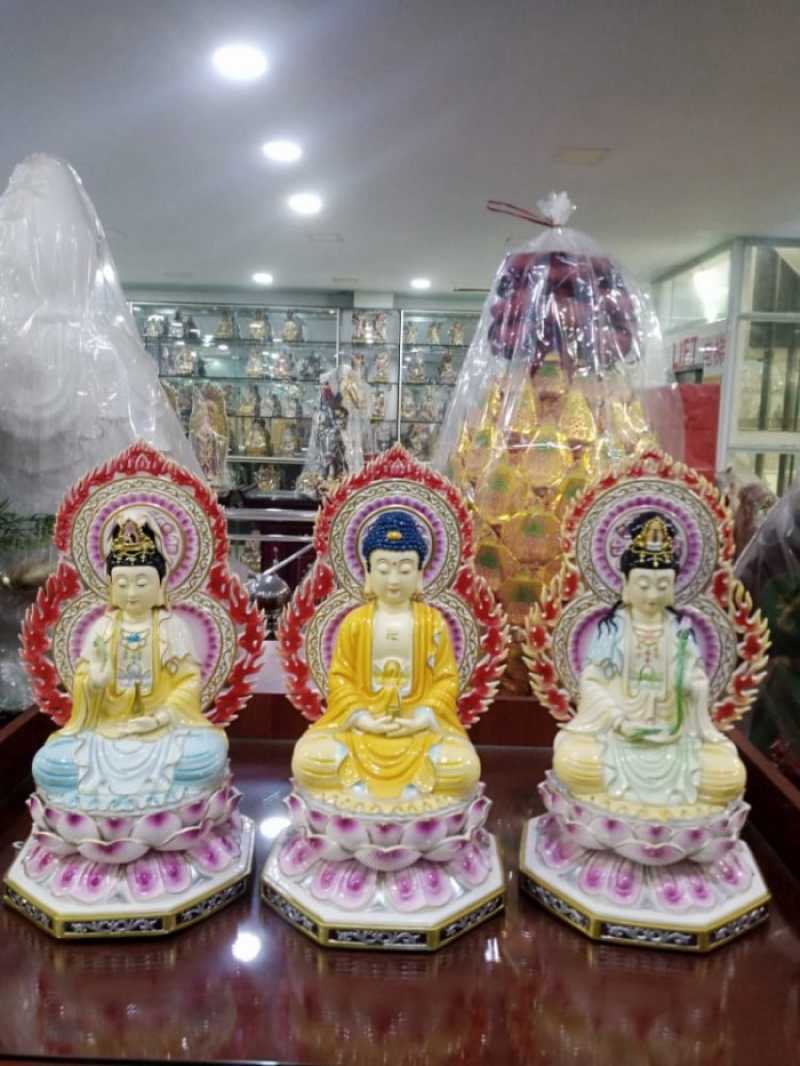 Promo Si Fang San Sen Ukuran 18inch Keramik Import Taiwan Diskon 23% di ...