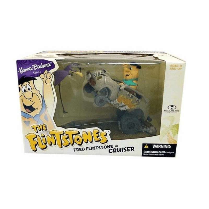 Promo [McFarlane] The Flintstones - Fred Flintstone in Cruiser Diskon ...
