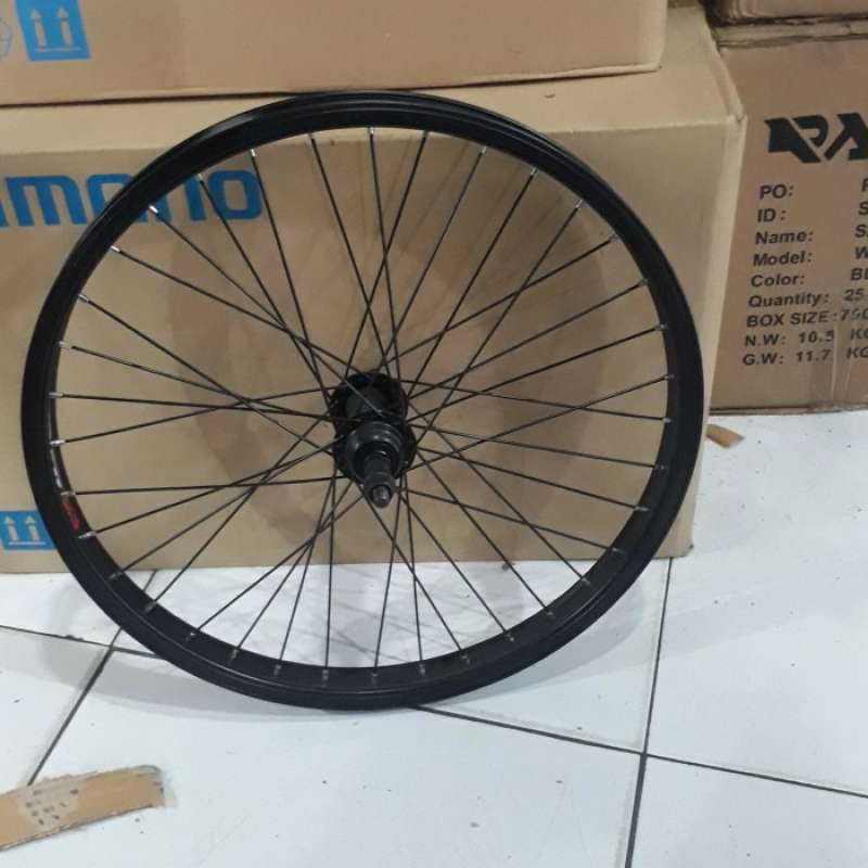 Promo Velg Jadi Sepeda 20 inch Roda Belakang 5/6/7/8 Speed Model Drat ...
