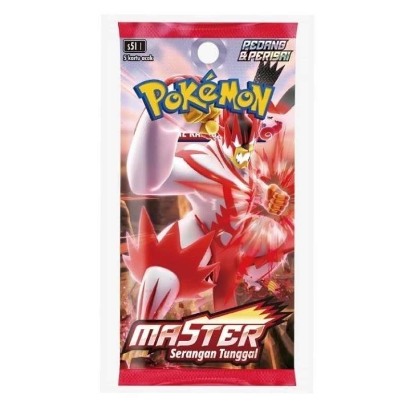 Jual Pokemon Tcg Booster Box Set 8 Master Serangan Tunggal Di Seller ...