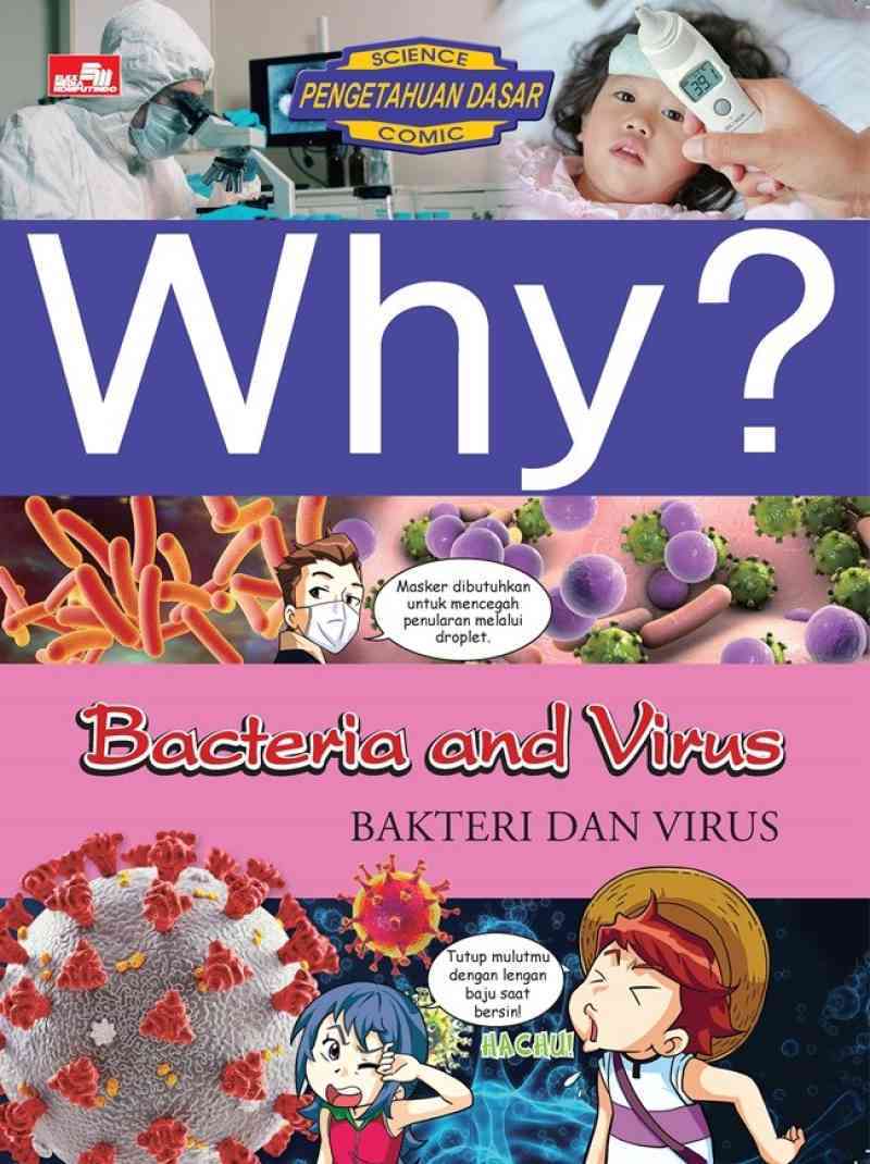 Jual Why? Bacteria And Virus - Bakteri Dan Virus / Yearimdang ...