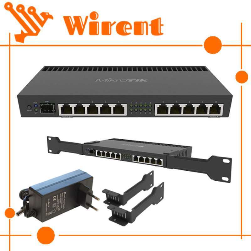 Promo MikroTik RB 4011 iGS + RM RB4011iGS+RM Diskon 23% di Seller Tikno ...