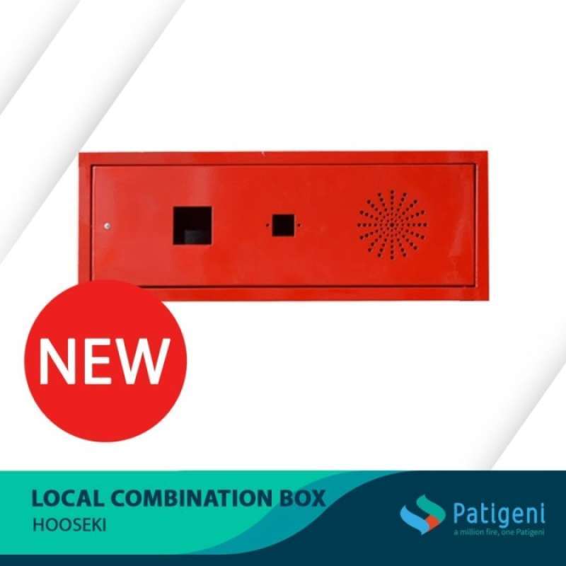 Promo Local Combination Box Hooseki Lcb Fire Alarm Diskon 12% di Seller ...