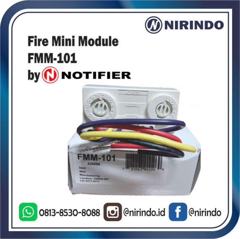 Promo Fire Mini Module Fmm-101 Notifier By Honeywell Diskon 10% di ...