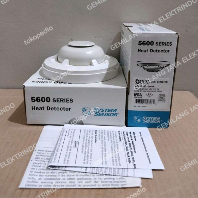Promo Heat Detector 5600 Merk System Sensor, Series (5601P) Diskon 23% ...
