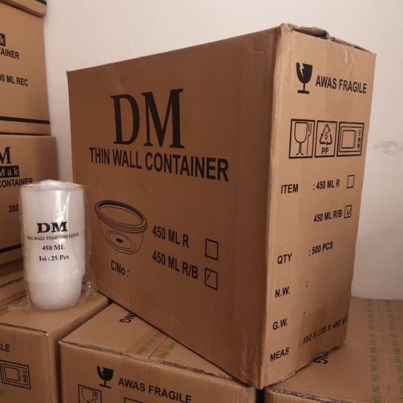 Jual Thinwall Mangkok Bulat 450 Ml Rb - 450ml Round Bulat - 500 Pcs Di ... Jual Thinwall Mangkok Bulat 450 Ml Rb - 450ml Round Bulat - 500 Pcs Di ...