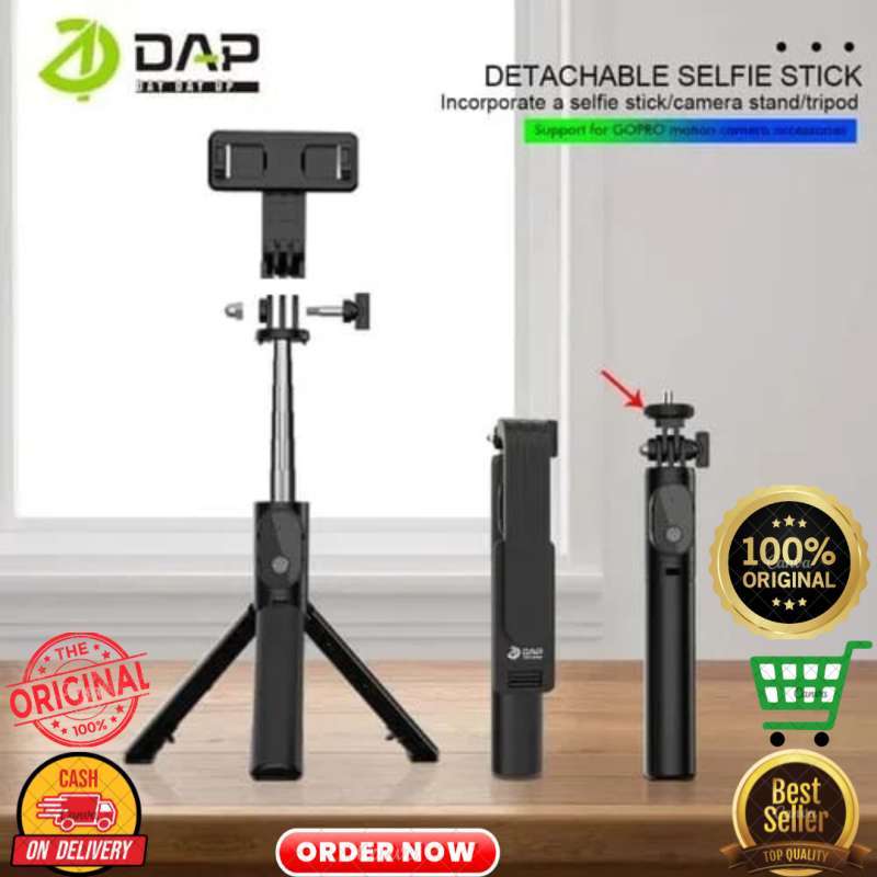 Jual Tongsis Selfie Hp Stick Bluetooth Tripod 3 In 1 Dap Dh P01 Di