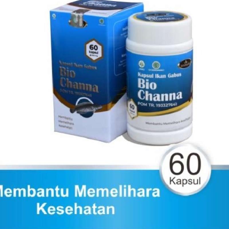 Jual Obat Pengering Luka Pasca Operasi Caesar BIO CHANNA Kapsul Ikan ...